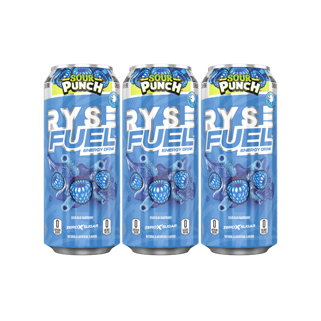 Ryse Fuel Energy Drinks 473ml (Bundle of 3 cans) – Terminal Supply