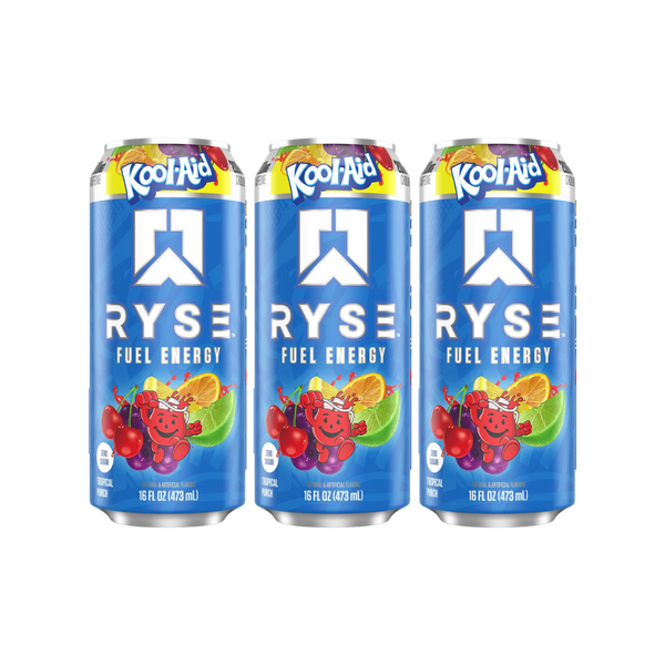 Ryse Fuel Energy Drinks 473ml (Bundle of 3 cans) – Terminal Supply