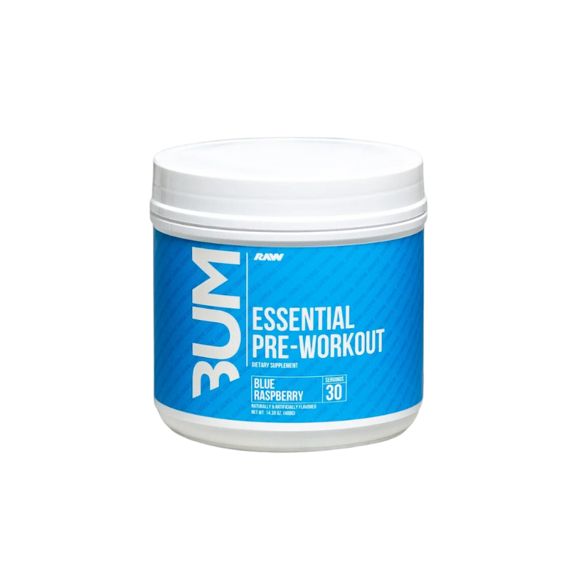 Raw Nutrition x CBUM Essential Pre-Workout – Terminal Supply
